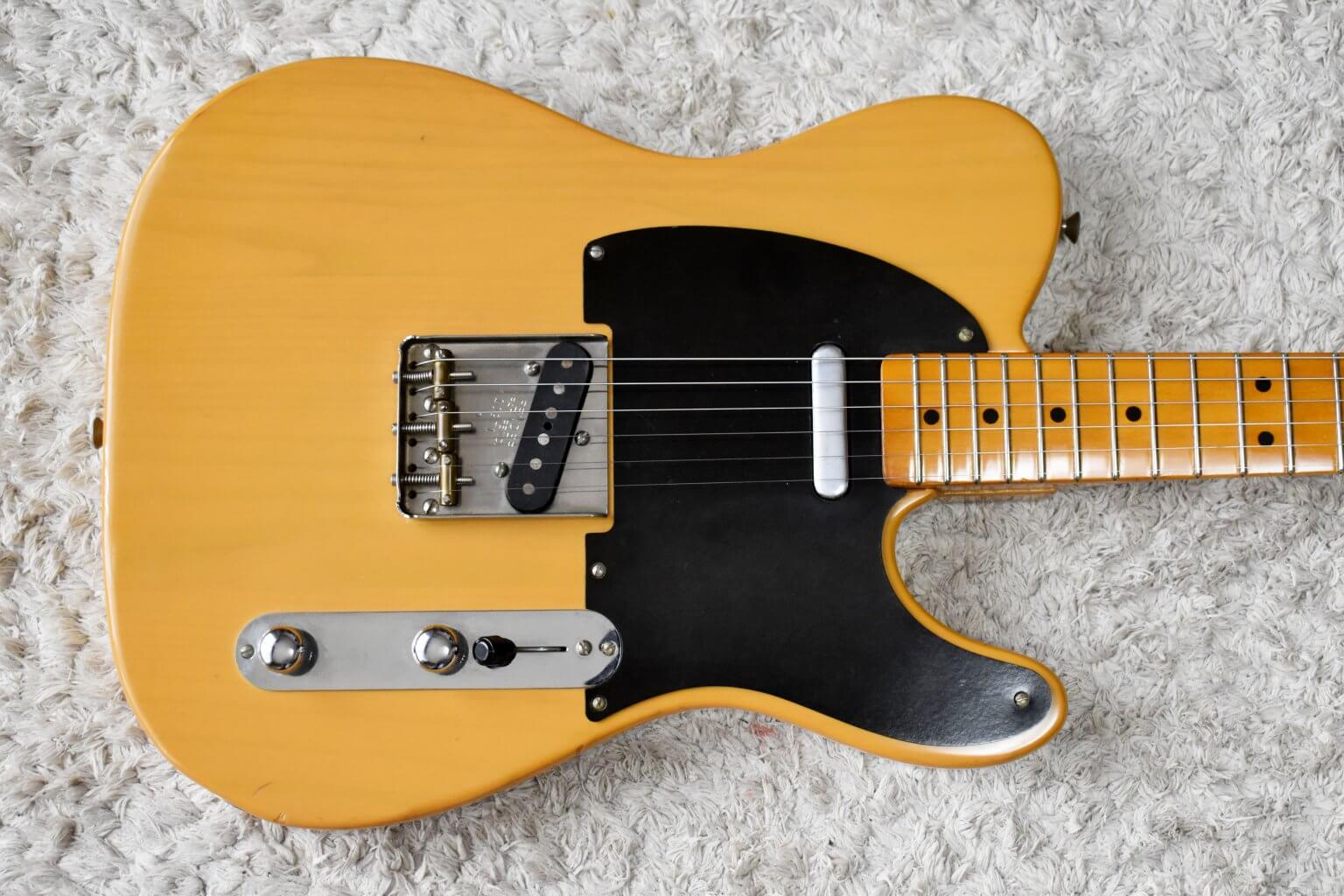 Fender Telecaster (1989) メンテナンス | Frontisland CustomGuitarWorks
