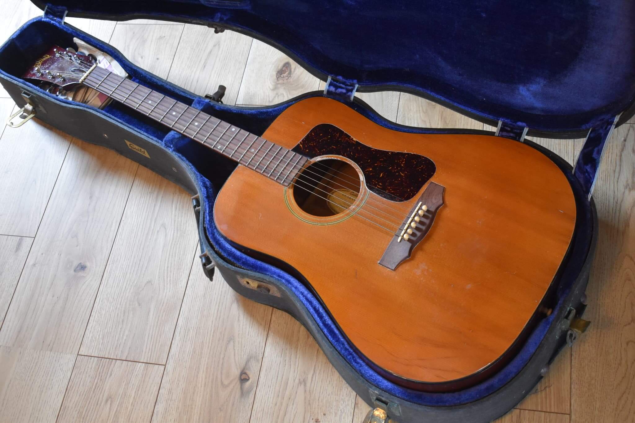 GUILD D35のメンテナンス | Frontisland CustomGuitarWorks