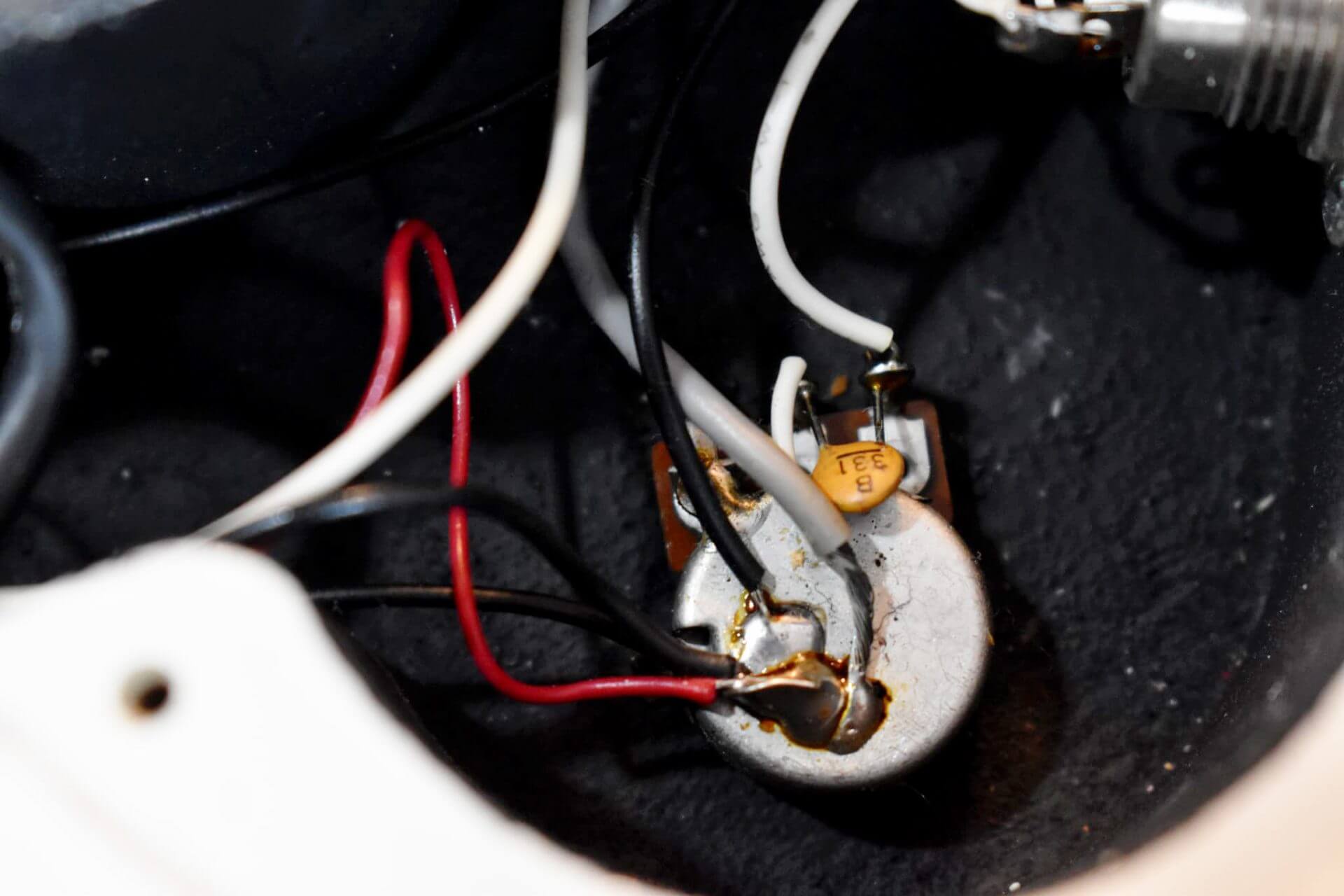 Ibanez PGM300のメンテナンス | Frontisland CustomGuitarWorks