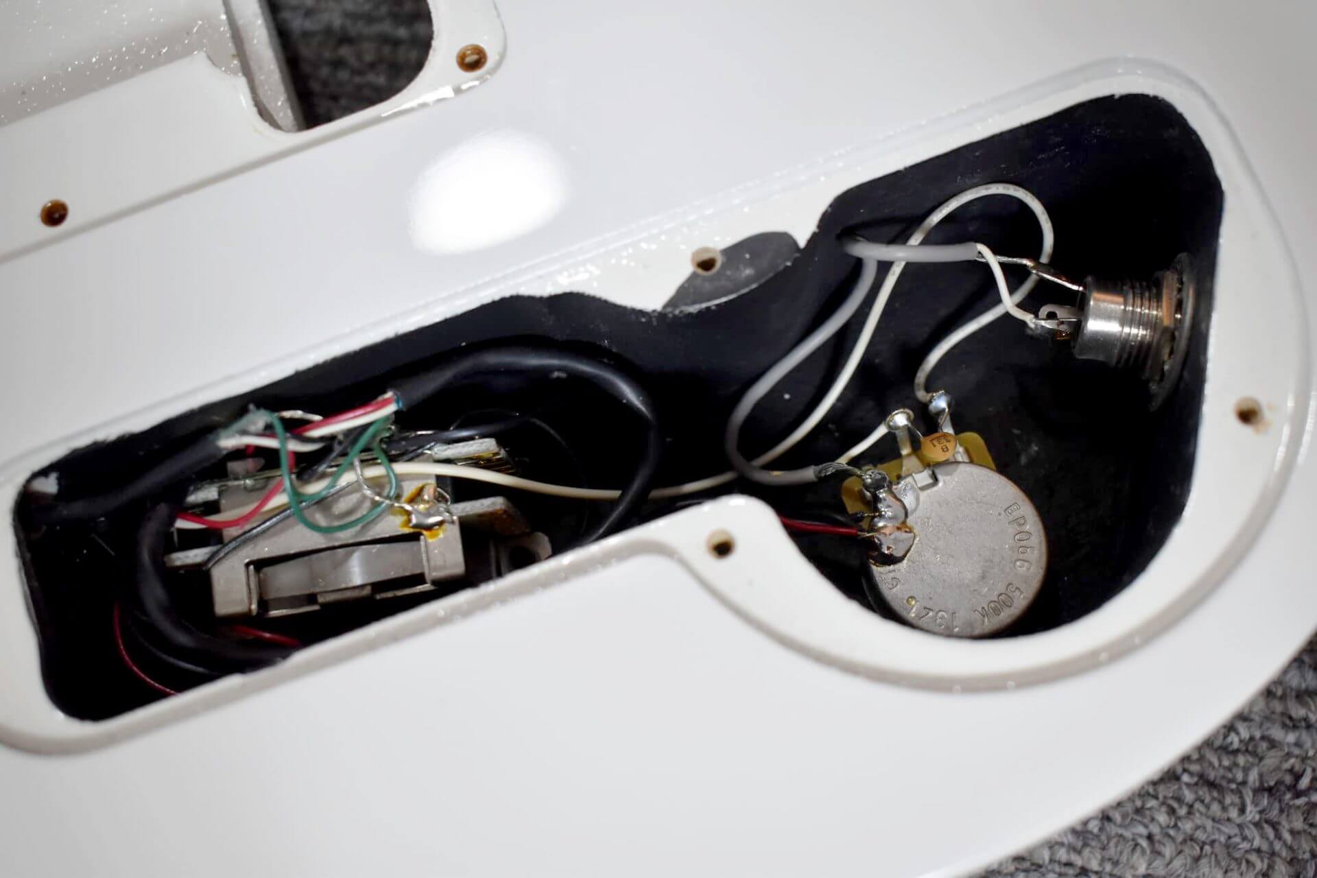 Ibanez PGM300のメンテナンス | Frontisland CustomGuitarWorks