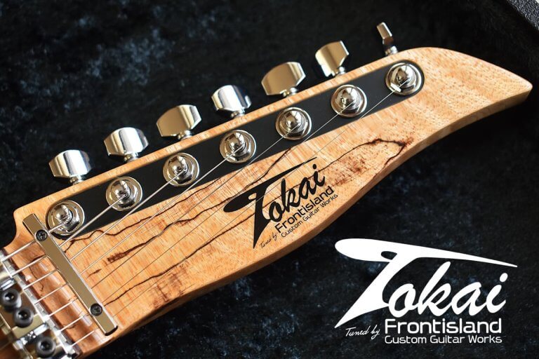 東海楽器製造㈱から7弦Talboが発売！ | Frontisland CustomGuitarWorks