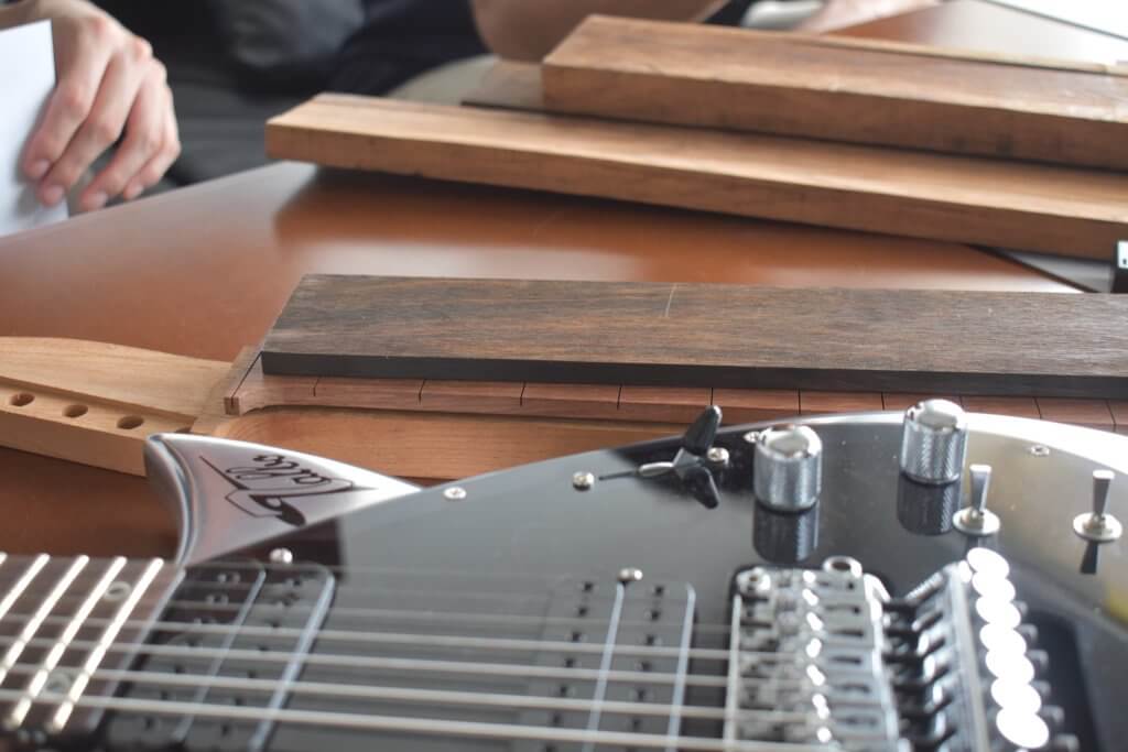東海楽器製造㈱から7弦Talboが発売！ | Frontisland CustomGuitarWorks